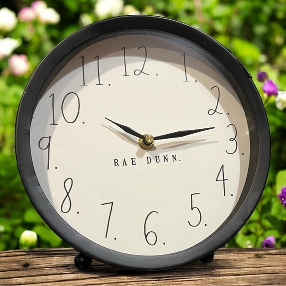Rae Dunn | Wall Decor | Rae Dunn Table Clock New | Poshmark
